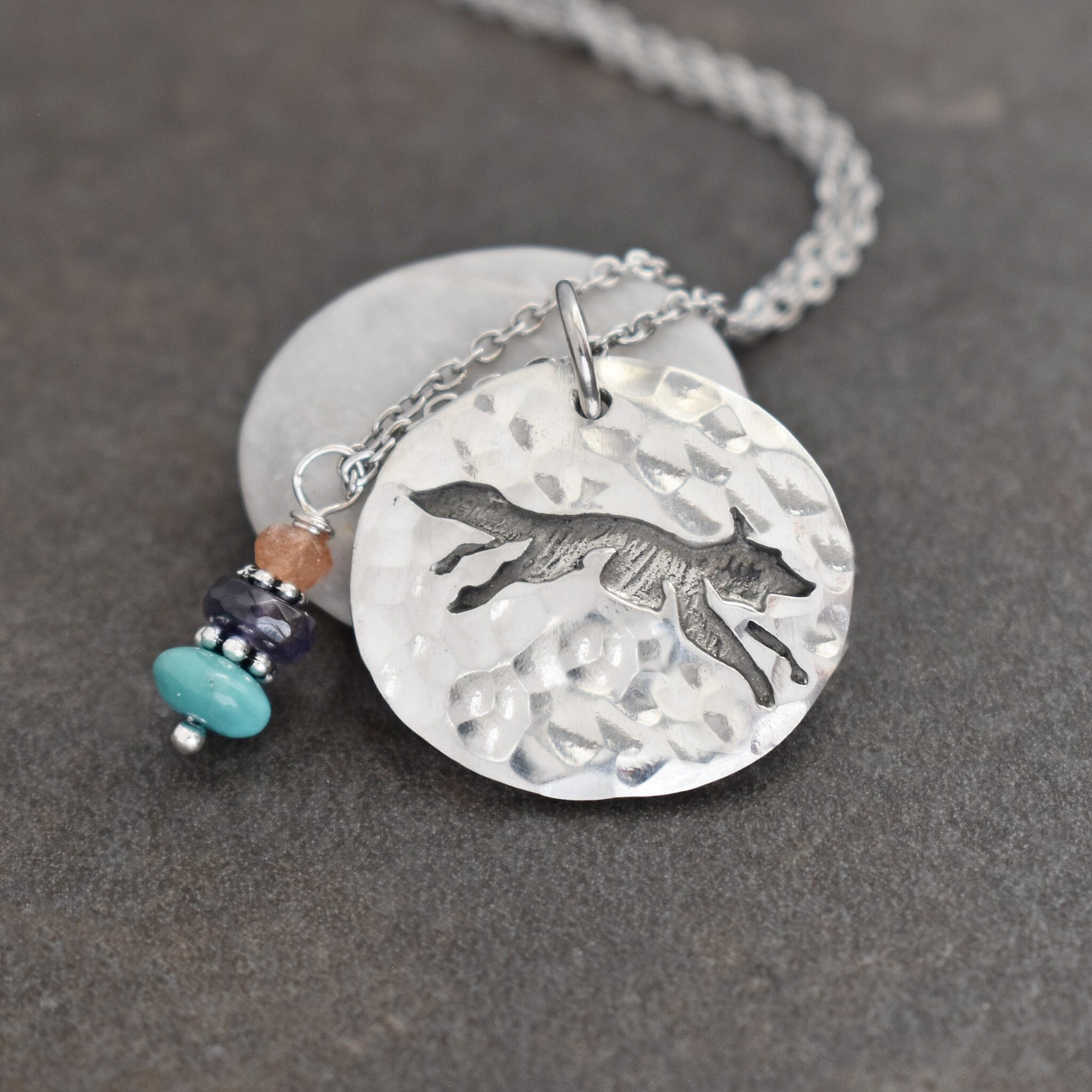 Fox Necklace - Wild Hare Gems
