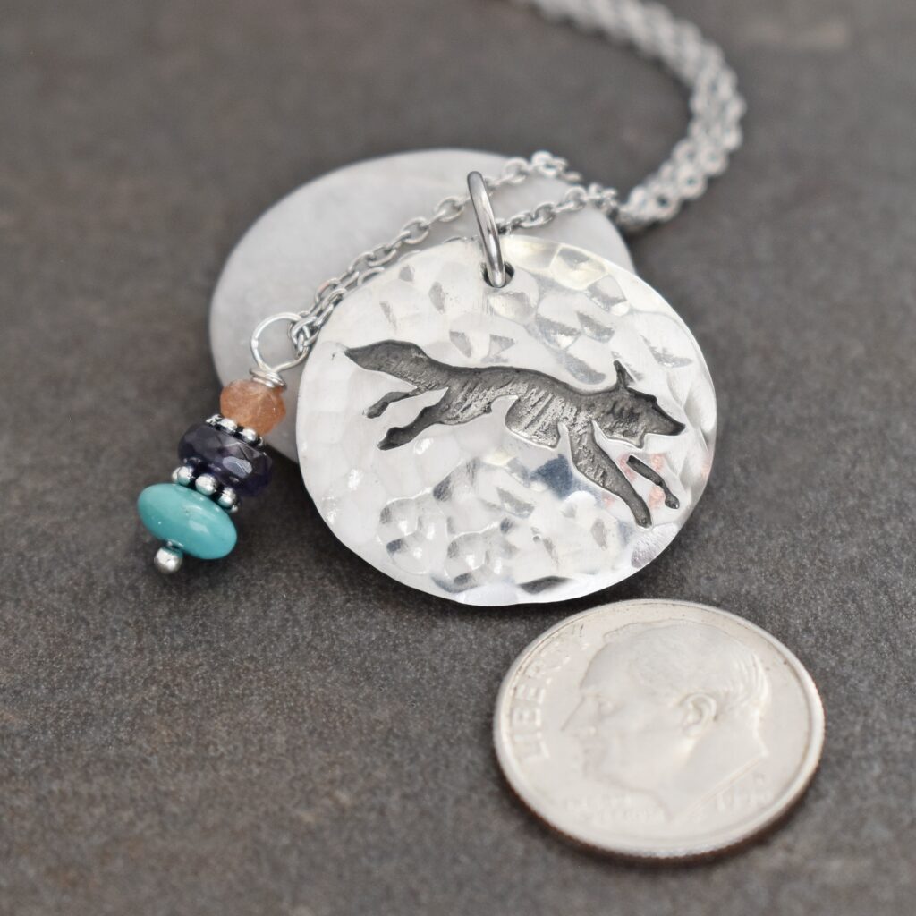 Fox Necklace – Wild Hare Gems