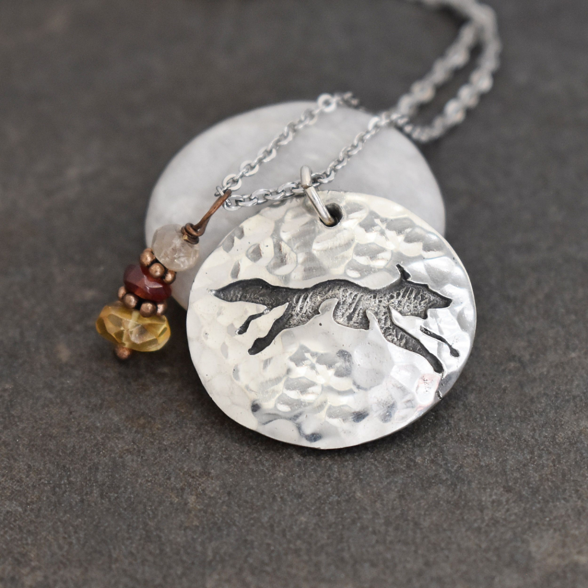 Fox Necklace – Wild Hare Gems