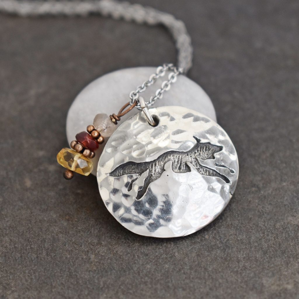Fox Necklace – Wild Hare Gems