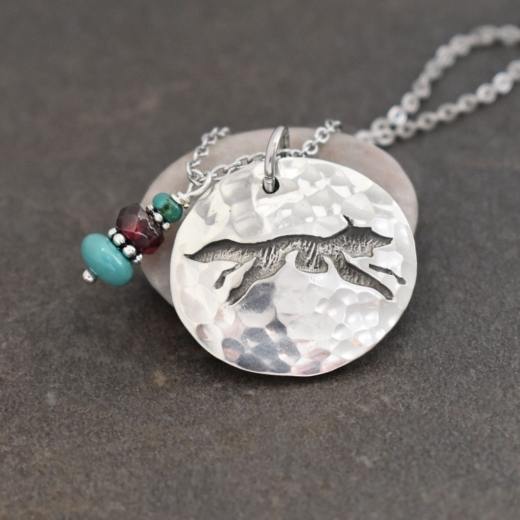 Fox Necklace – Wild Hare Gems