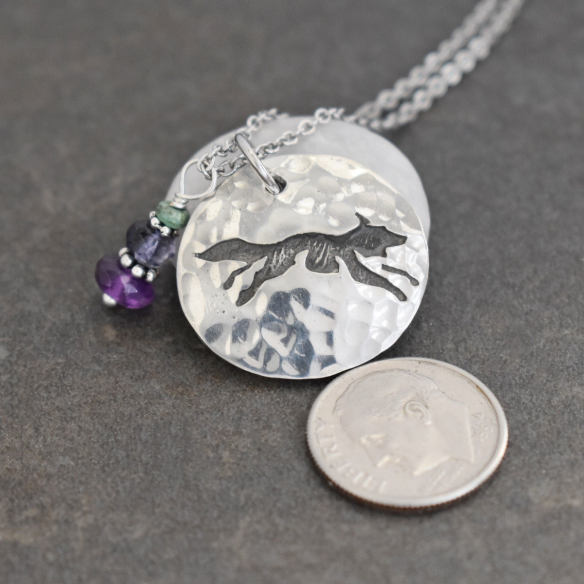 Fox Necklace – Wild Hare Gems