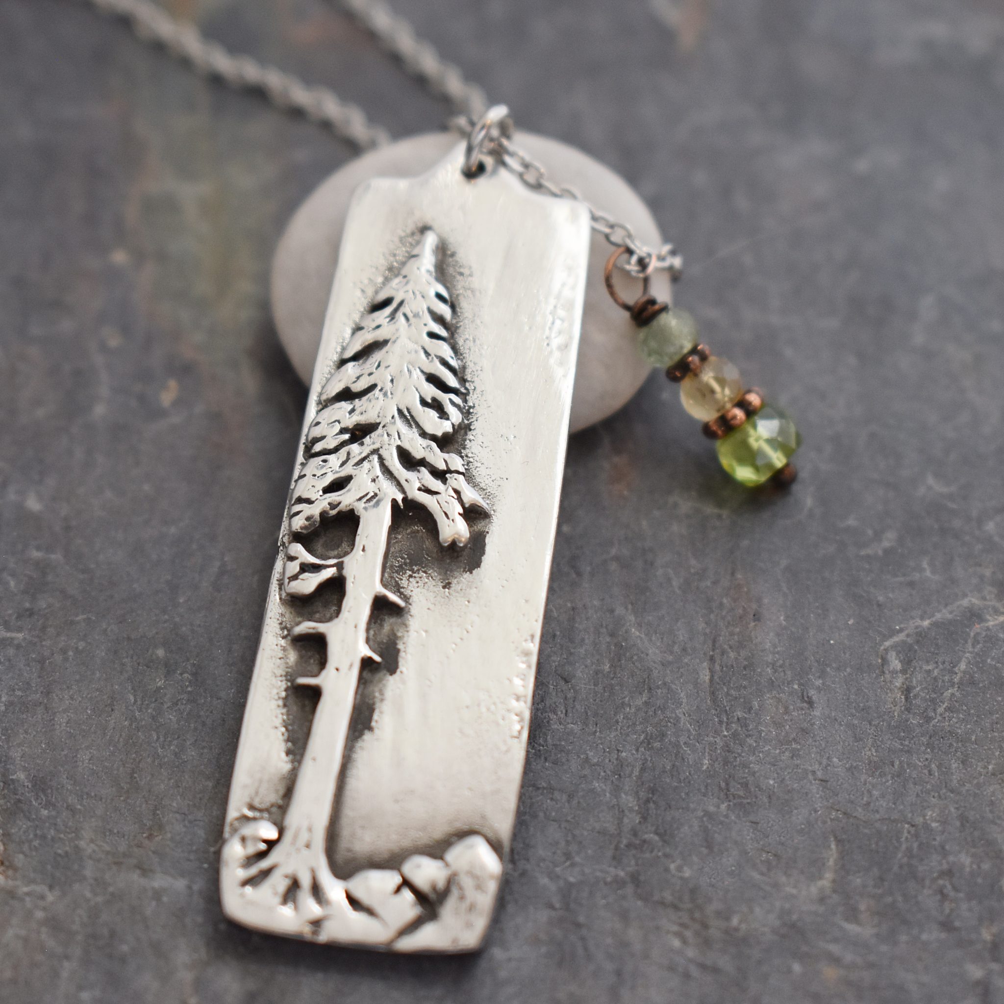 Beaded Squirrel Necklace – Wild Hare Gems